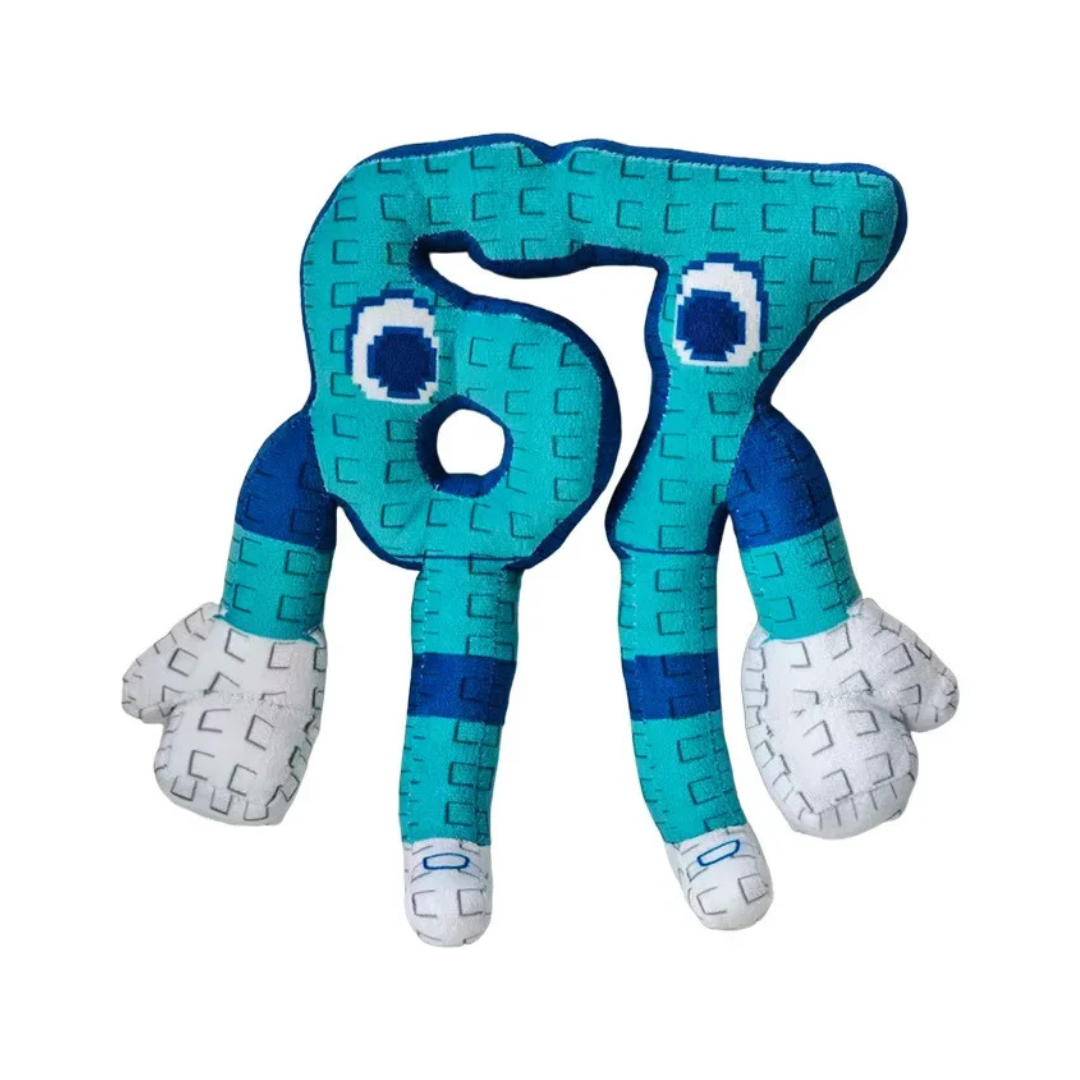 Six Seven 6 7 Plush Steal a Brainrot Plush Toy – Plush N' Stuff